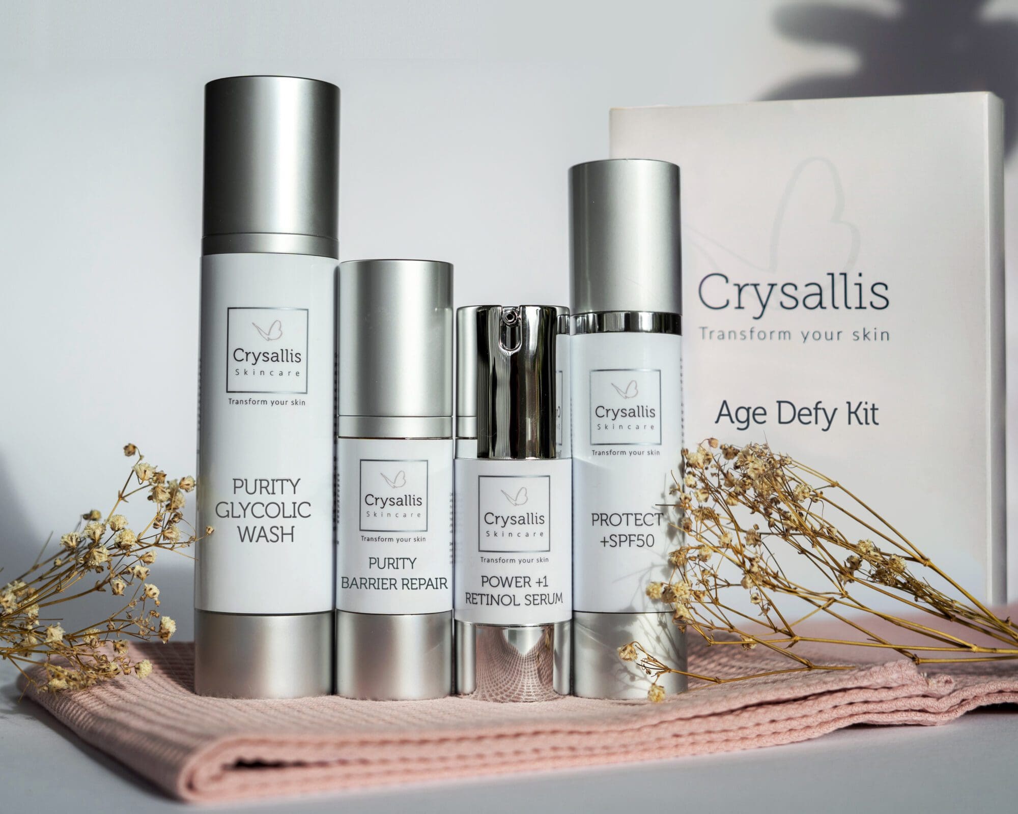 1a Crysallis Age Defy Kit - Crysallis Skin